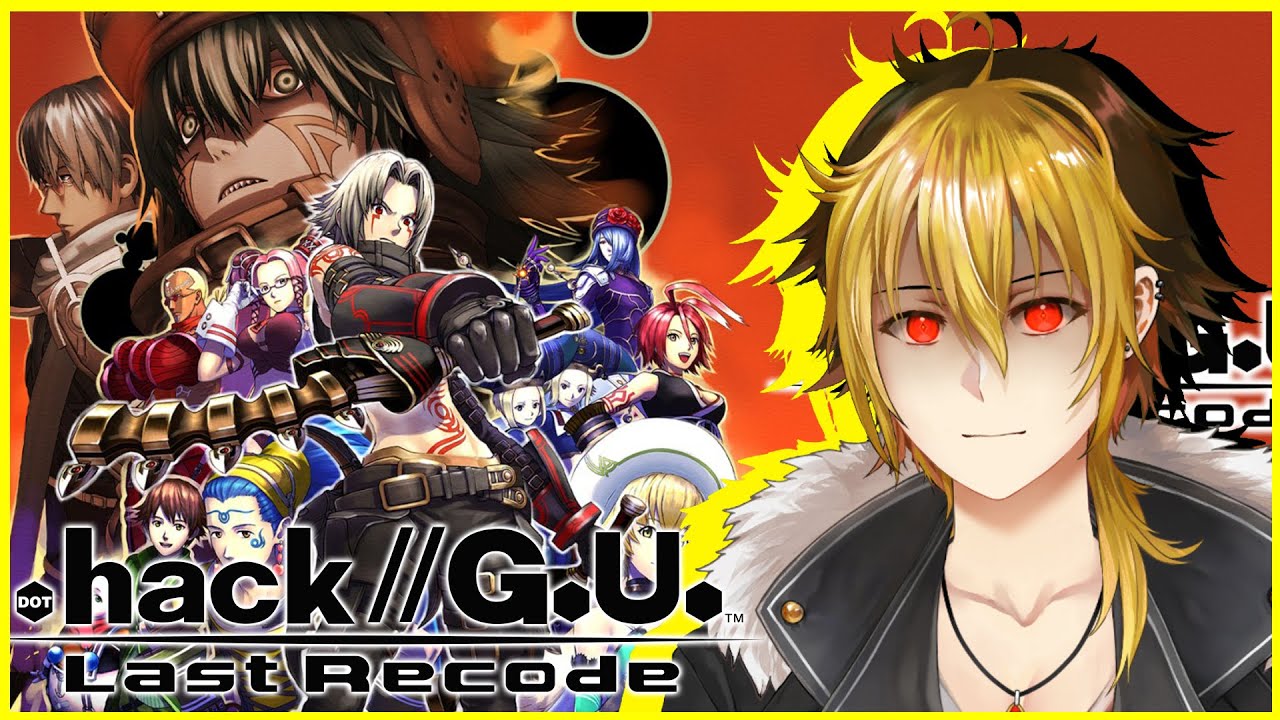 Aku adalah haseo .hack//G.U last recode part 1 - YouTube