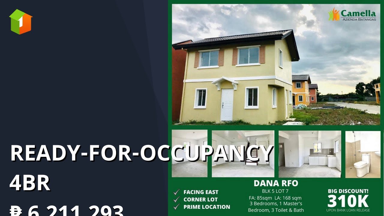READY-FOR-OCCUPANCY 4BR - YouTube