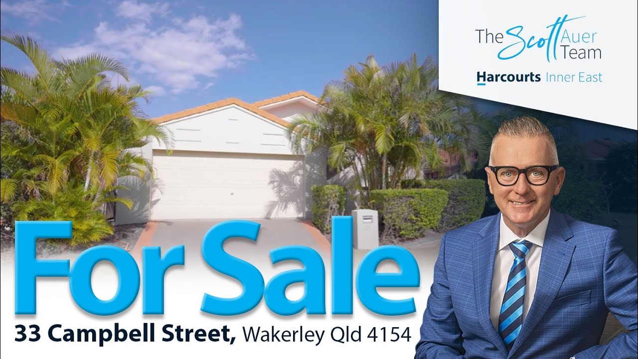 33 Campbell Street Wakerley Scott Auer Property Video - YouTube