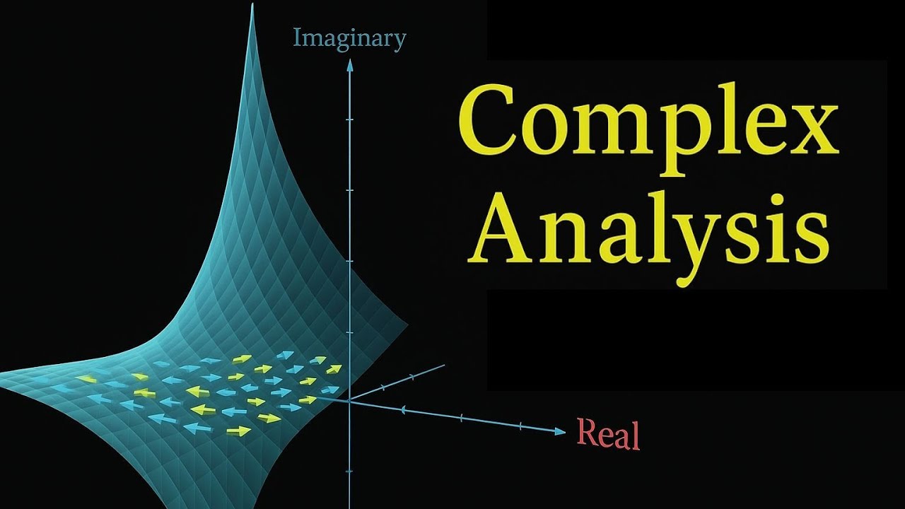 Where Imaginary Meets Real (Complex Analysis) - YouTube