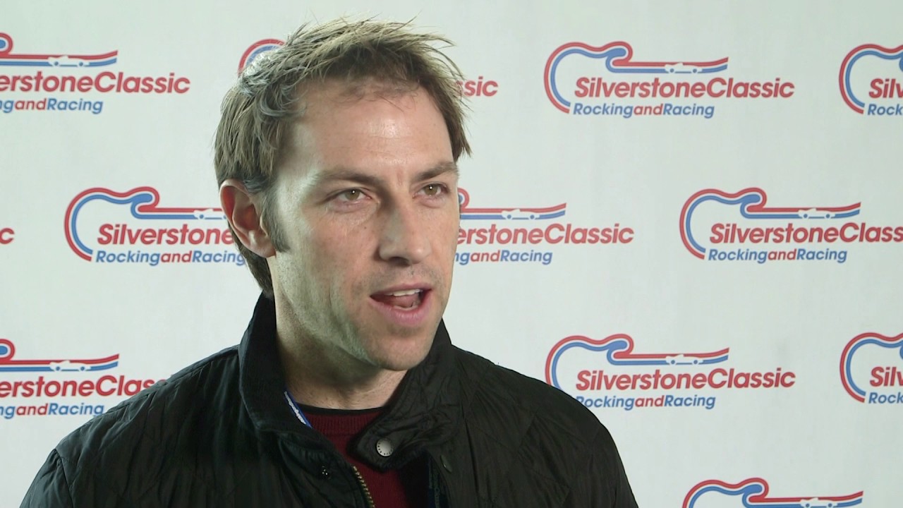 Olympic Gold Medal Rower Mark Hunter talks Silverstone Classic ...