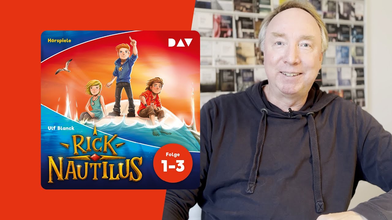 »Rick Nautilus«: Ulf Blanck über seine Faszination für das Hörspiel ...