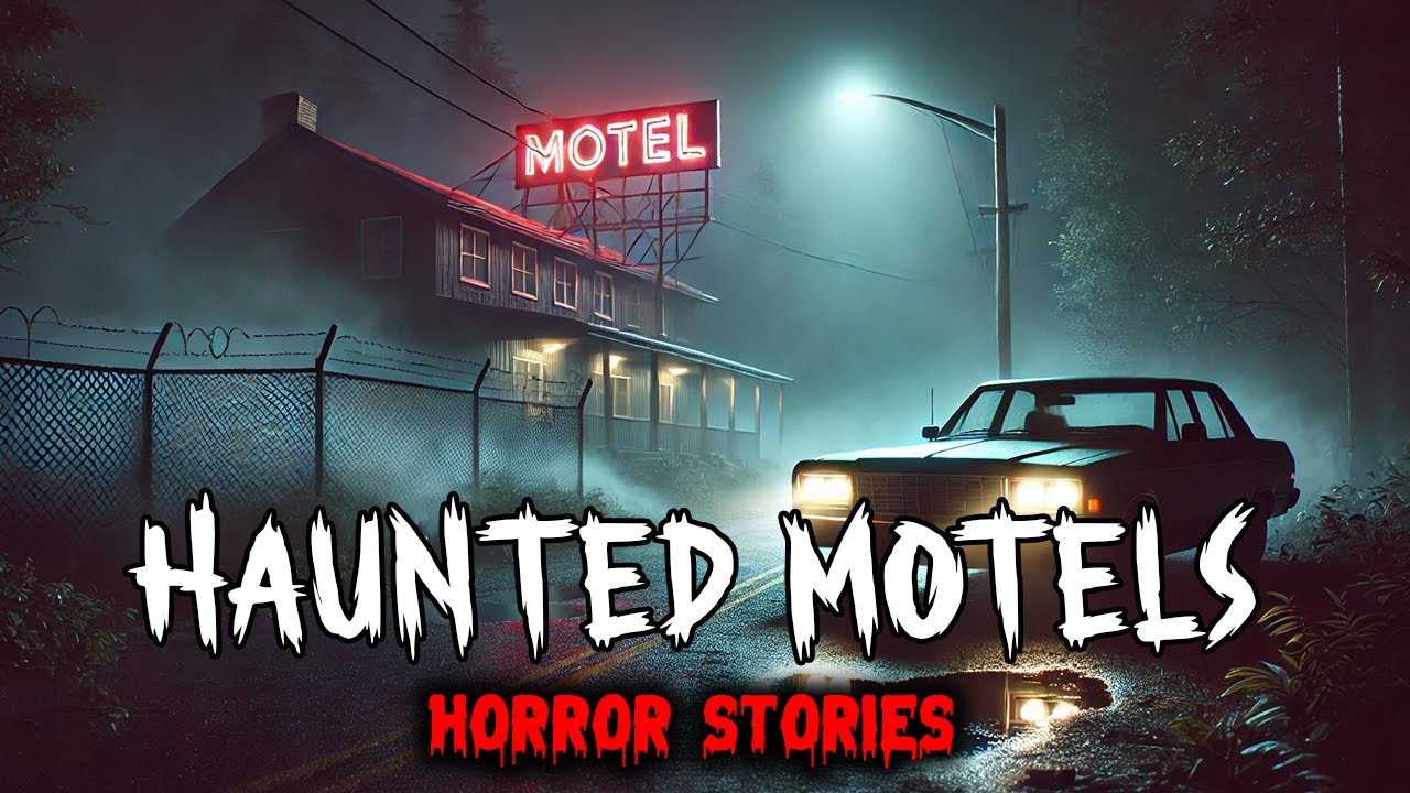 5 TRUE DISTURBING Haunted Motels Horror Stories | True Scary Stories ...