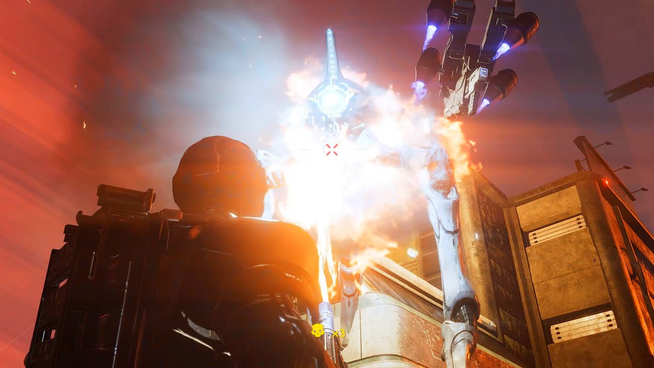 Battle with Illuminate - Super Helldive Difficulty - 4K Quality ...