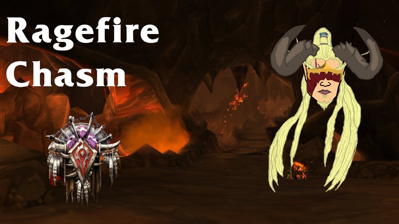 WoW Dungeon Run: Ragefire Chasm (Horde) - YouTube
