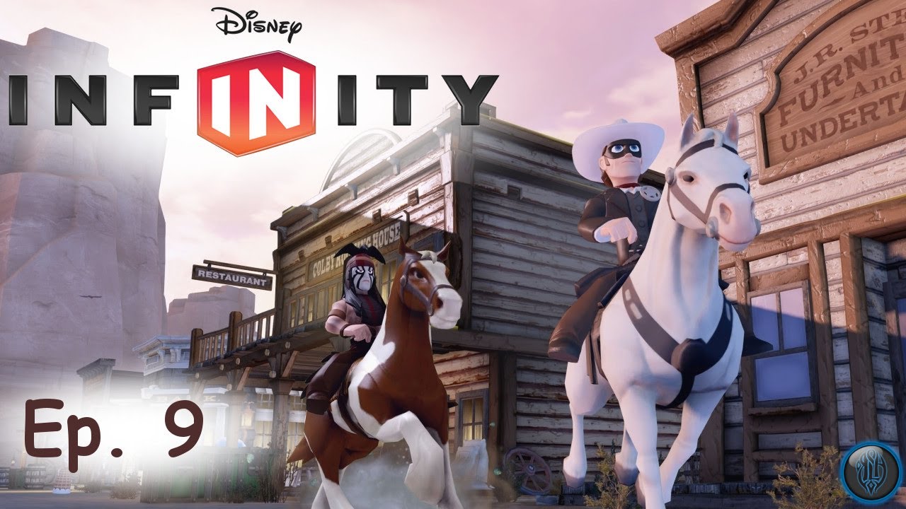 Disney Infinity - Lone Ranger - Episode 9 - Elephant Ride - Gameplay ...
