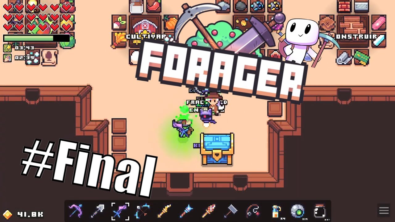 Termínanos el museo | Forager | Final# - Gameplay Español - YouTube