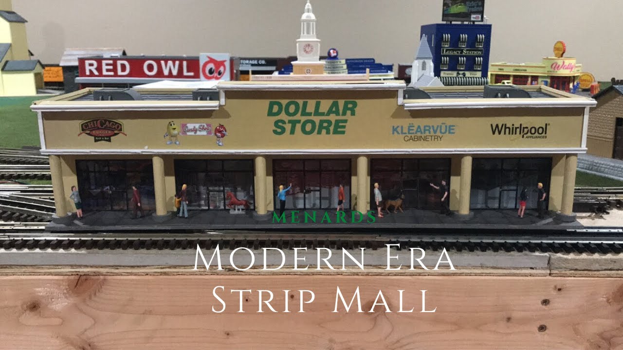 Menards Strip Mall: Product Review - YouTube