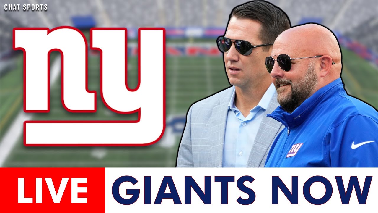 LIVE Giants News, Rumors on Travis Hunter, Shedeur Sanders, Evan Neal ...