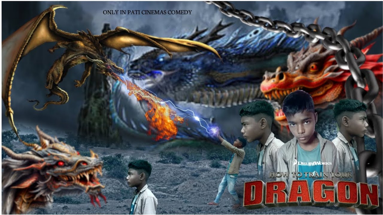 Dragon Comedy Video Dragon VFX Video 😂 || #dragoncomedy #dragonvfxvideo ...