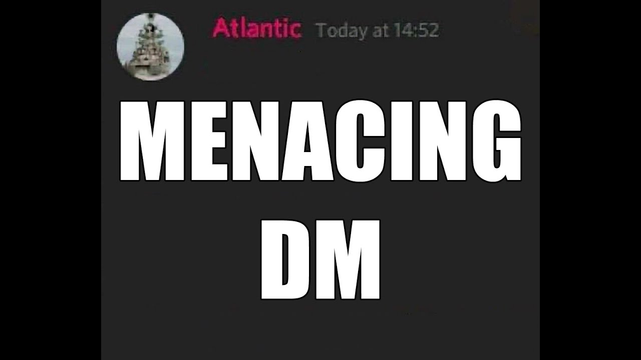 Menacing DM HD - YouTube