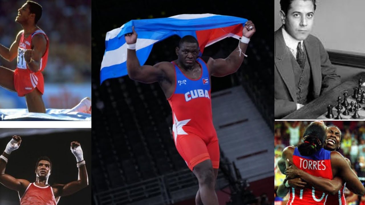 9 deportistas cubanos que han cambiado la historia del deporte mundial ...