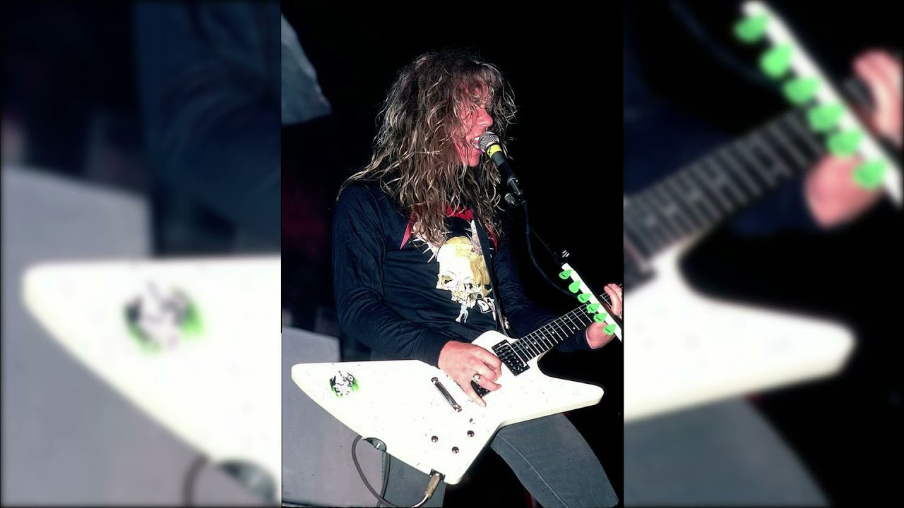 Metallica - Leper Messiah (Guitar Backing Track with Vocals) - YouTube