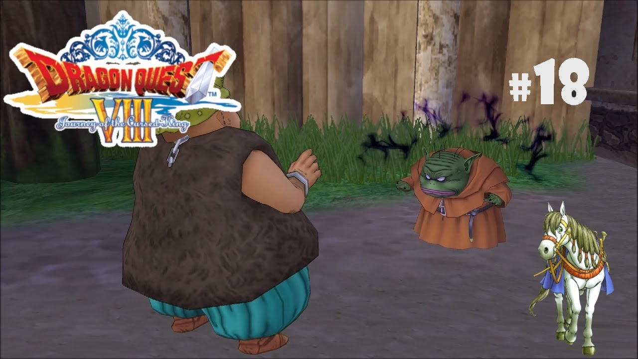 Let’s Play Dragon Quest VIII, Part 18 – Missing Medea - YouTube