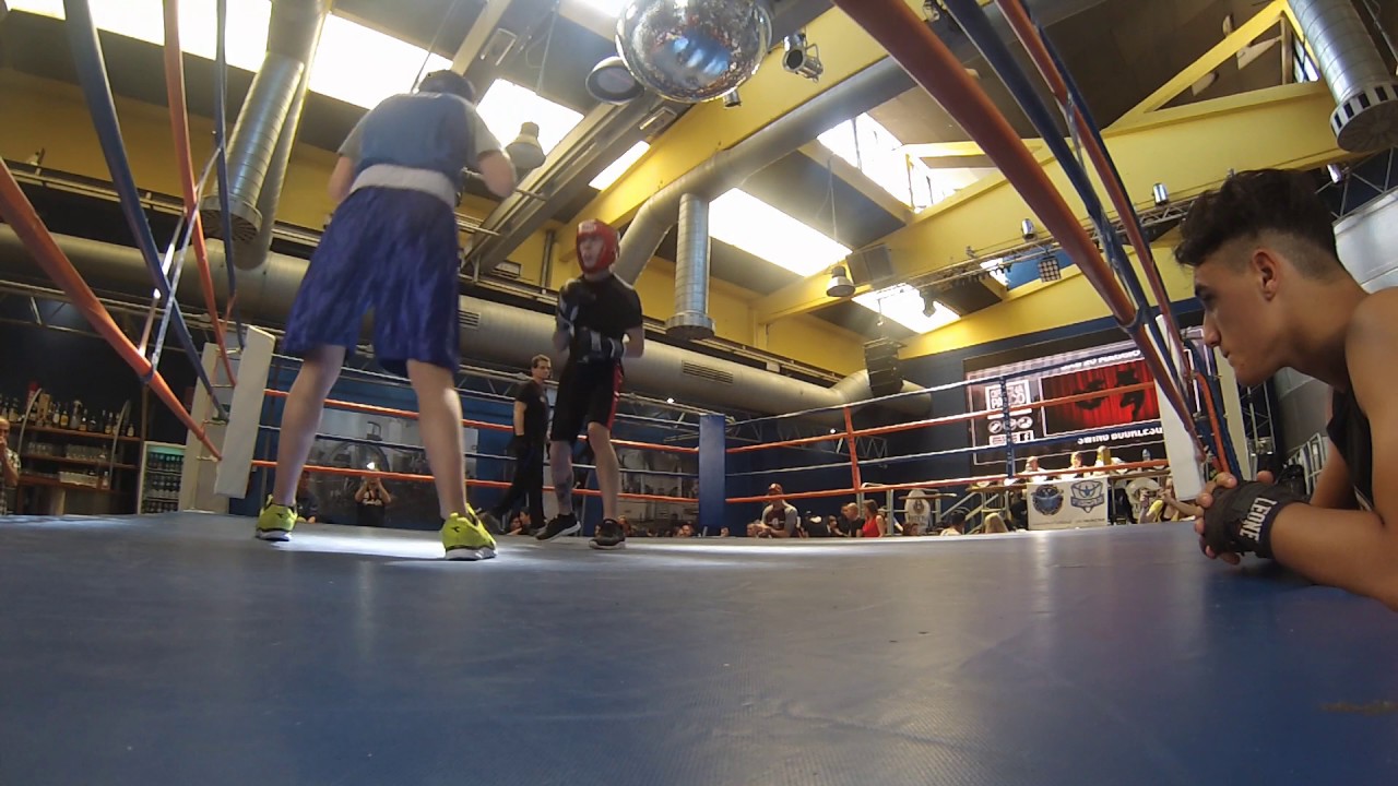 I Bravi @ Finale Cinture FISCAM 21mag17 Free Boxe Michael Gambuzza ...