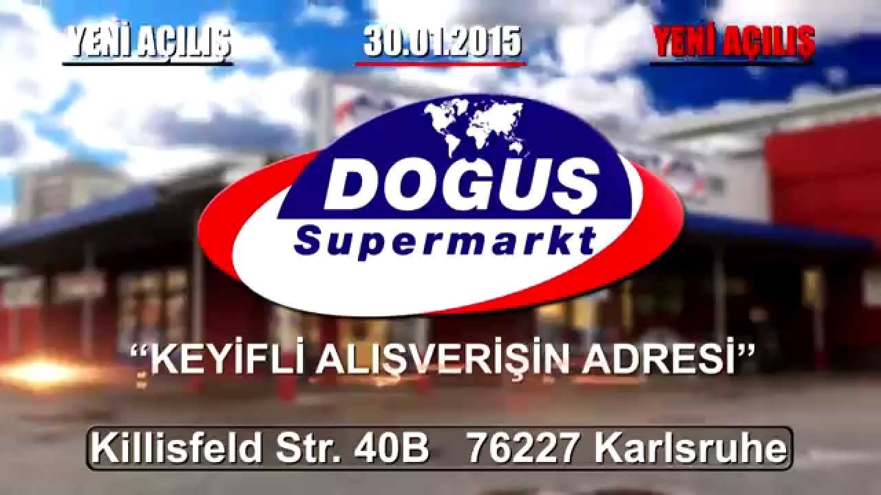 Dogus Market Spot HD - YouTube