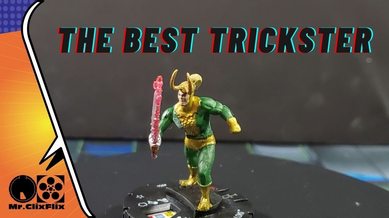 Heroclix Team | Marvel Comics Loki - YouTube