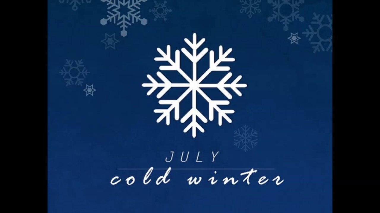 July - Cold Winter (Remastering Ver.) - YouTube