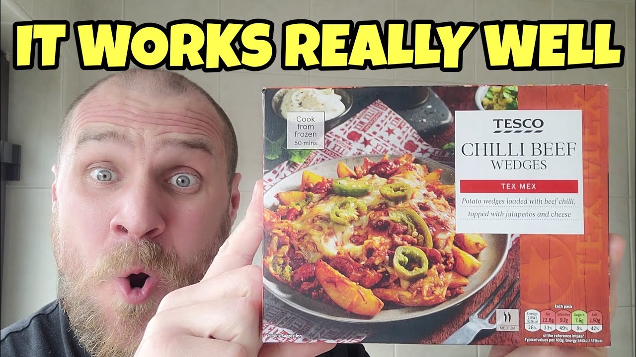 IT JUST WORKS Chilli Beef Wedges TEX MEX - YouTube