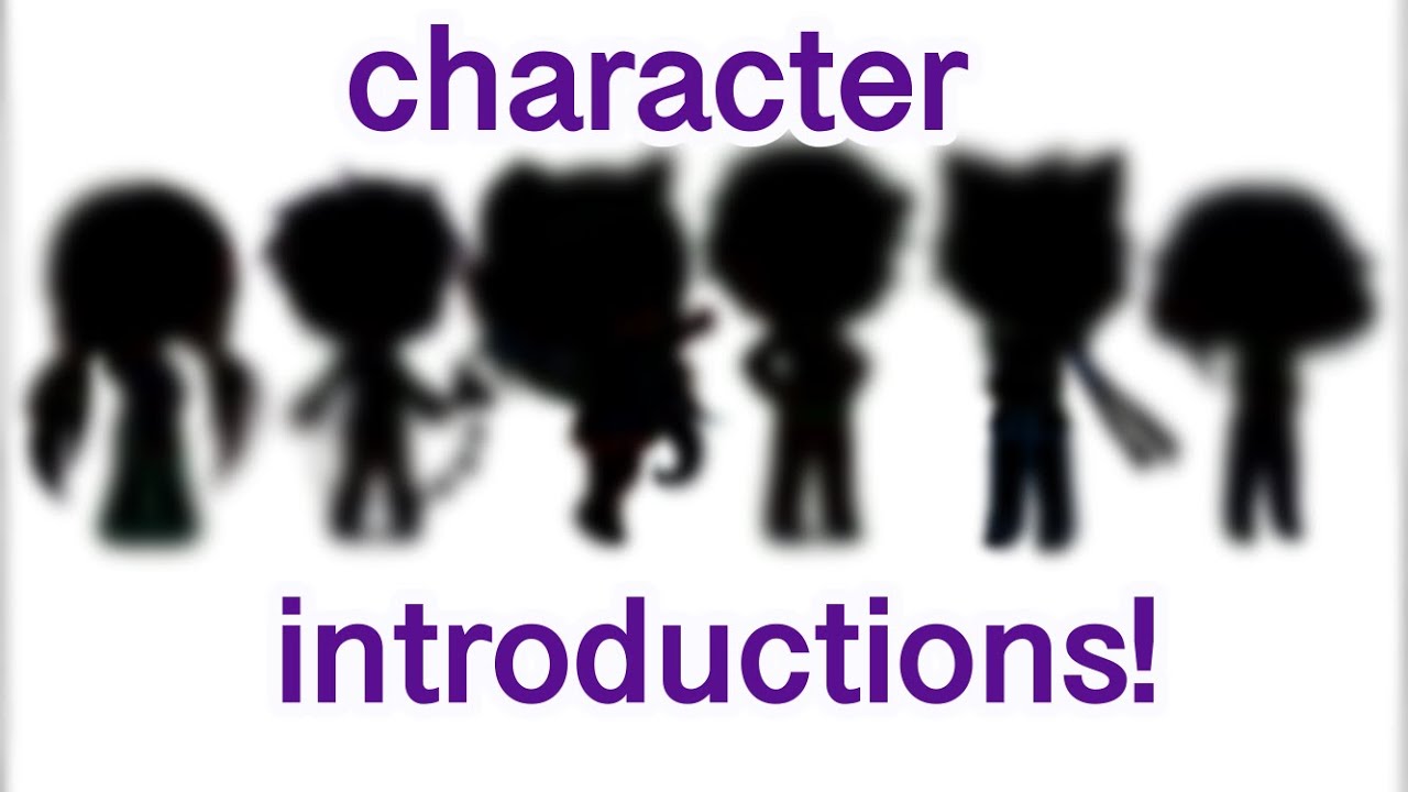 Character intro remake! - YouTube