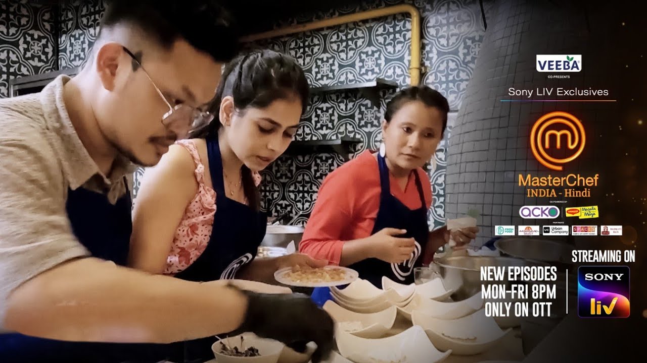 MasterChef India | Team Challenge at Mulk | Streaming now on Sony LIV ...