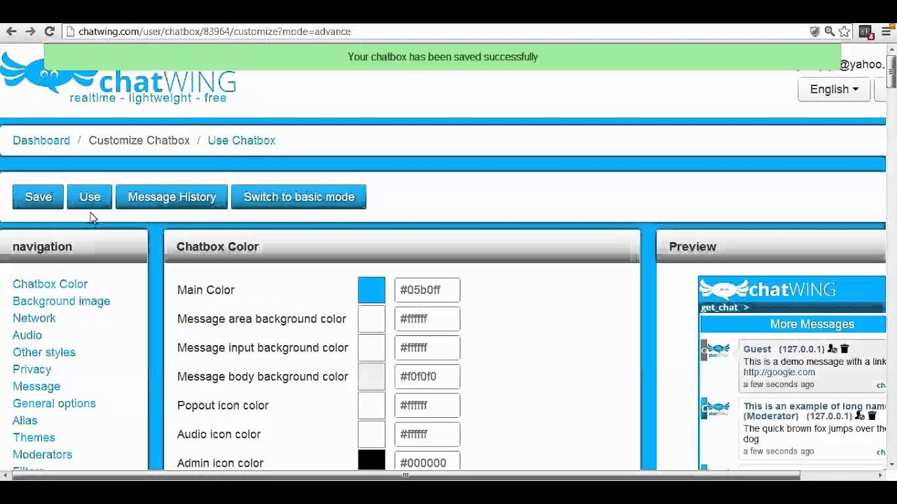 Sofort ändern Sie Ihre Chat von einer Shoutbox einen ChatRaum ...