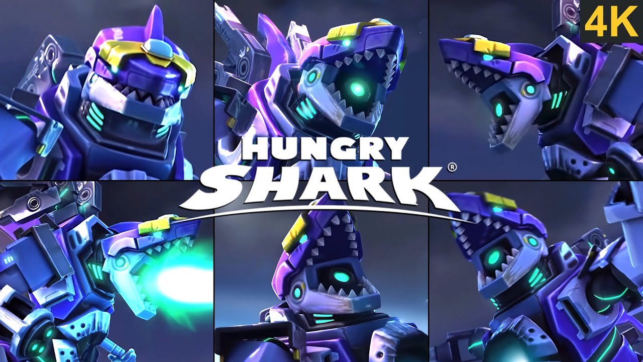MECHA SHARKJIRA ALL TRAILER & MOVIE THROUGH THE YEARS!!! (2010 - 2022) HUNGRY SHARK WORLD 4K ...