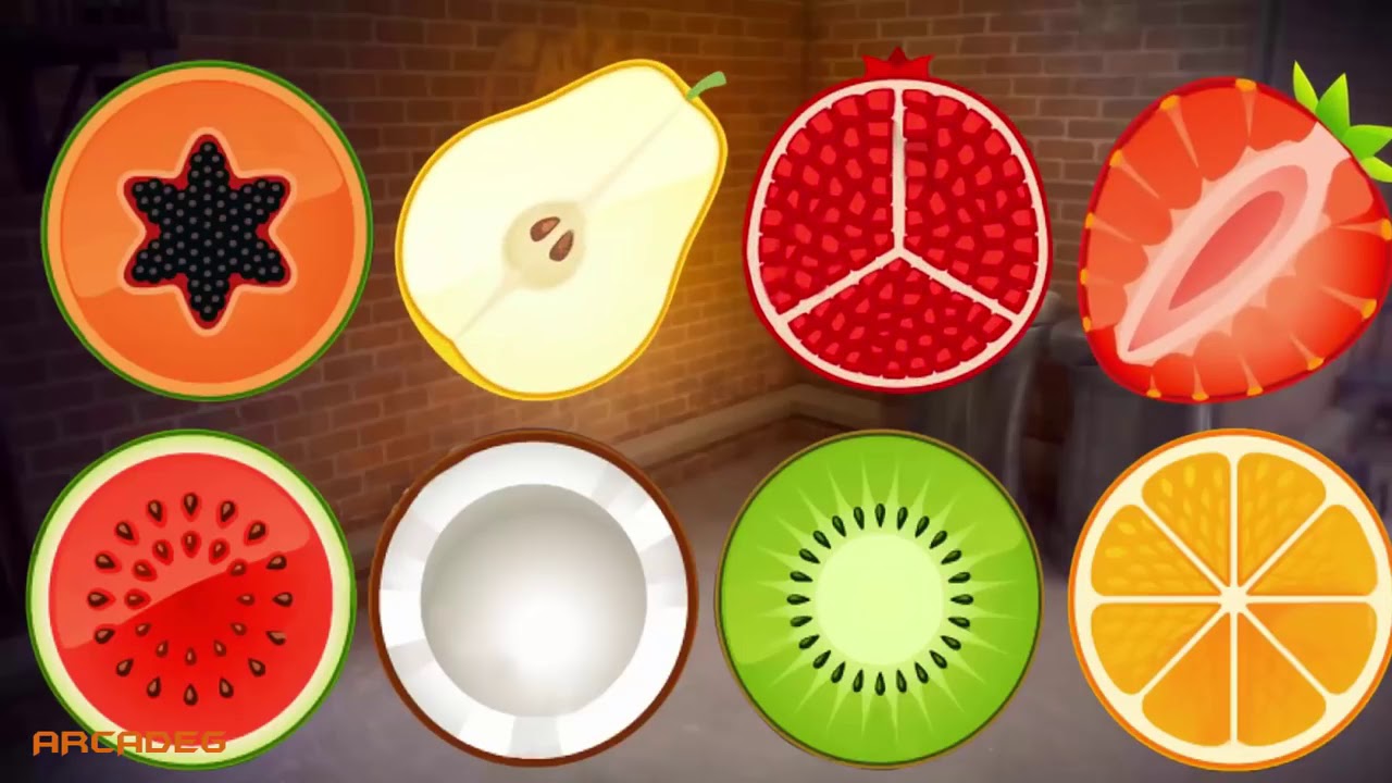 TALKING TOM EATS FRUITS!🐈 - YouTube