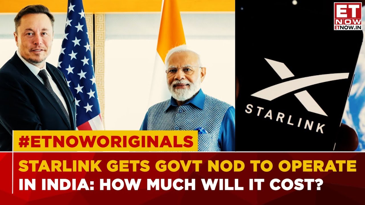 Elon Musk's Starlink Gets License To Operate In India: How Much will It ...