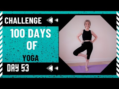 100 DAYS OF YOGA CHALLENGE | DAY 53