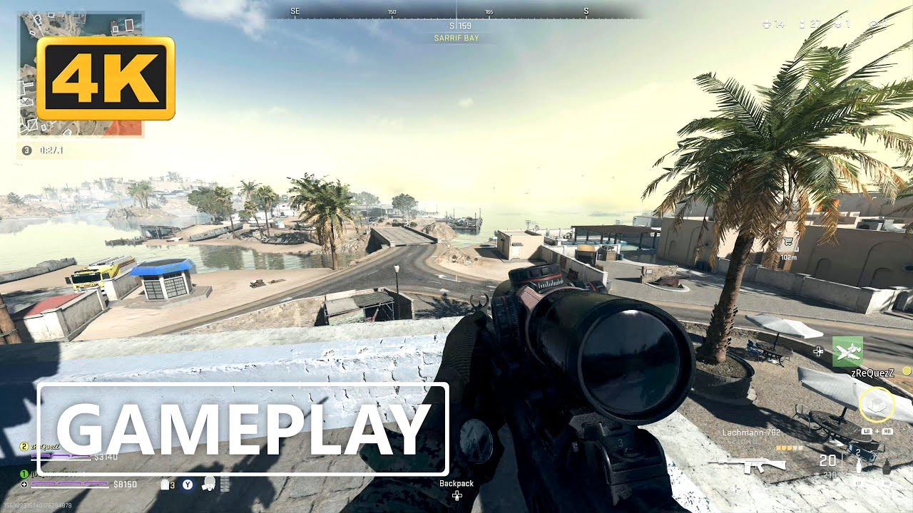 Call of Duty Warzone 2 Mini Royale Gameplay 4K - YouTube