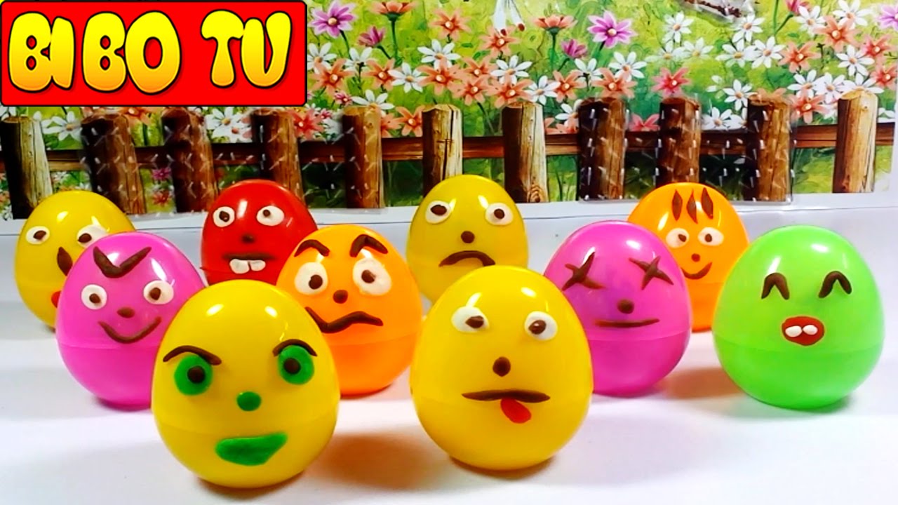 Bóc Trứng Khủng Long Siêu Cute- Bibo TV - YouTube