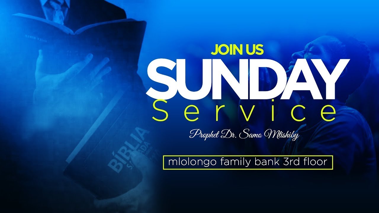 PROPHETIC SUNDAY SERVICE // PROPHET DR. SAMO MTISHIBY // MLOLONGO// 11 ...