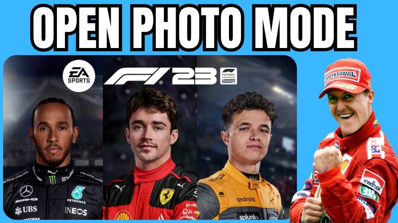 How to Find Photo Mode in F1 23 - Open Snapshot Mode #f123 - YouTube