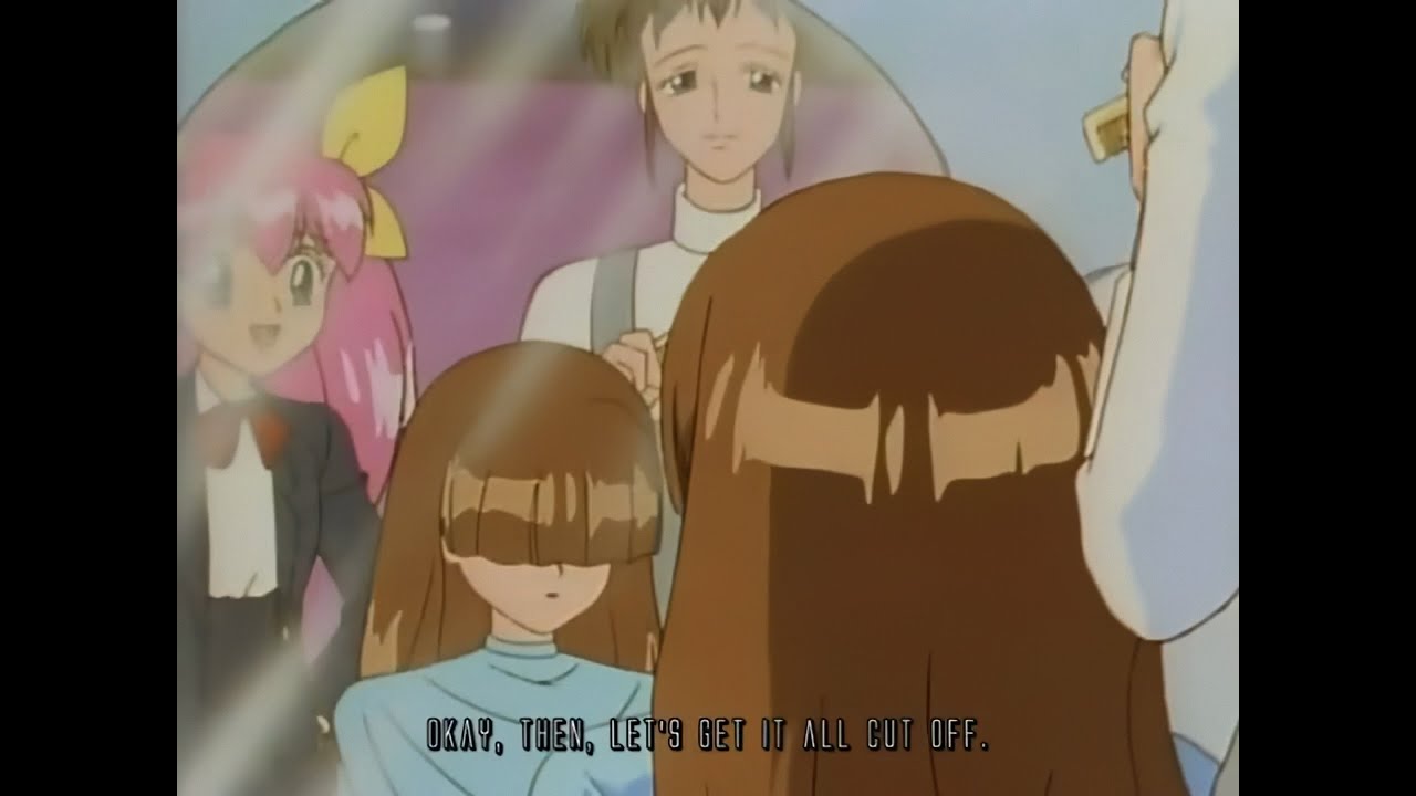 WP anime haircut scene (HD remaster and edit) - YouTube