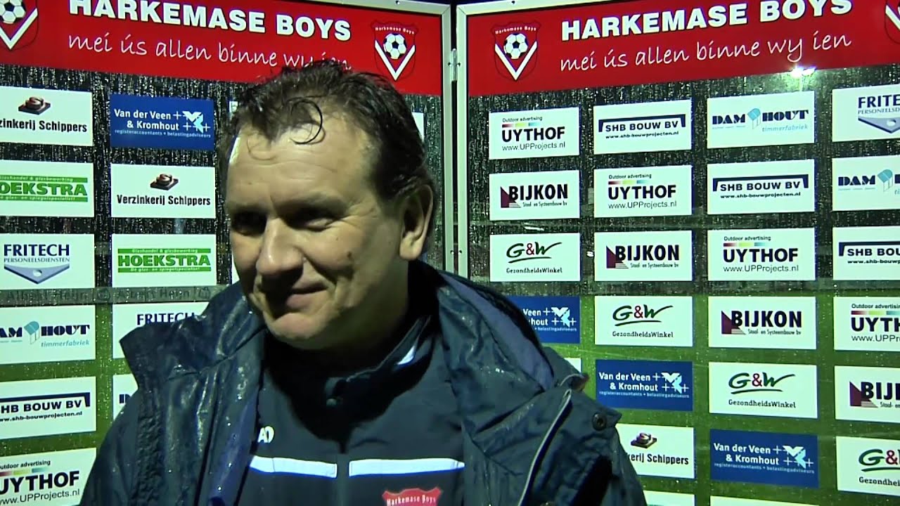 Jan Vlap na bereiken bekerfinale - YouTube