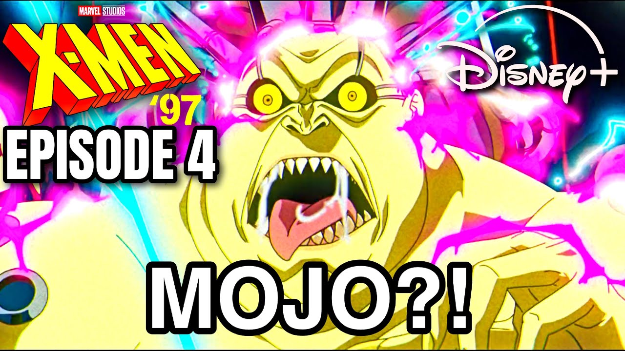 X-MEN '97 Episode 4 BEST SCENES! | Disney+ Marvel Series - YouTube