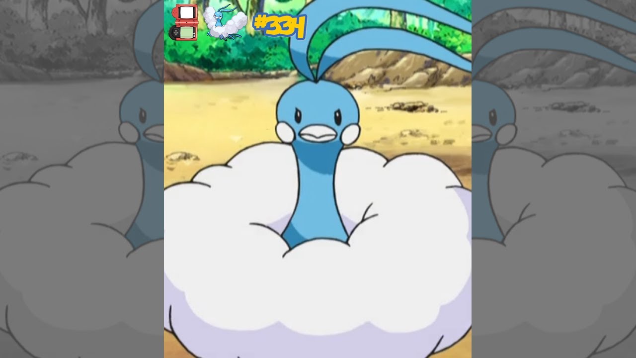 Basically Altaria [POKEDEX 334, Gen 3] Facts/Trivia (2.0) #pokemon # ...