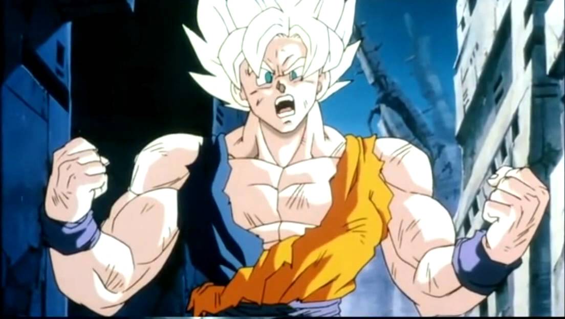 Dragon Ball Z: Broly - Definition of Handicap - YouTube