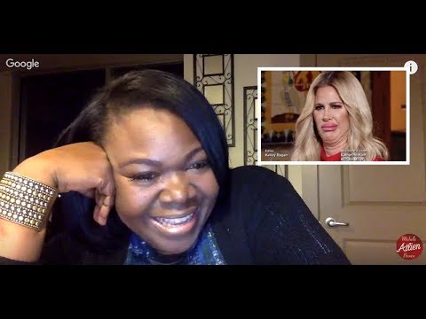 ATLien Live!!! Kim's Face Tho! 😲 #RHOA Season 10 Reunion Trailer ...