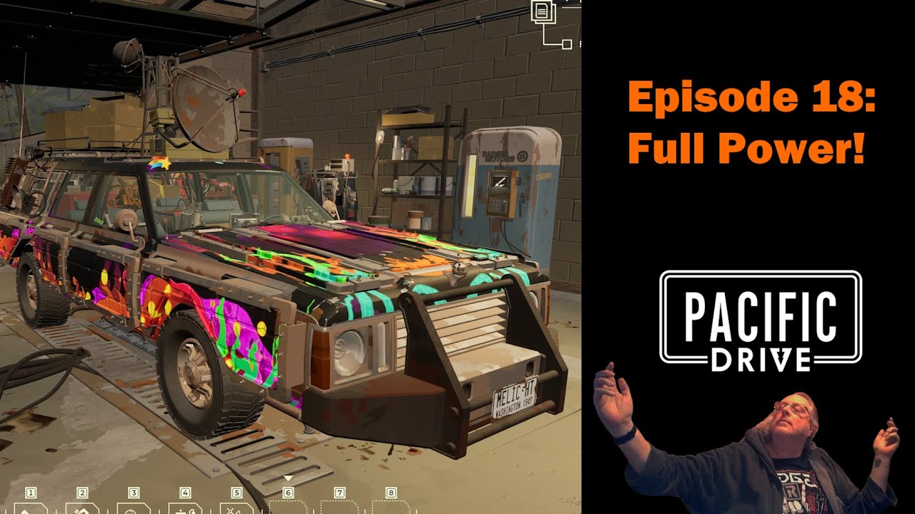 Pacific Drive - Episode 18 - Full Power! - YouTube