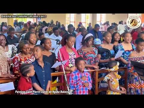 Bwana Natumaini Uruma Yako Chorale ste Thérèse de l'Enfant Jésus Nguba Bukavu 
