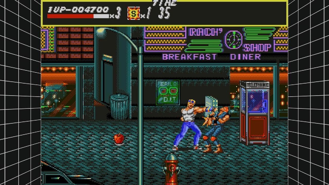 SEGA Mega Drive Streets of Rage - YouTube