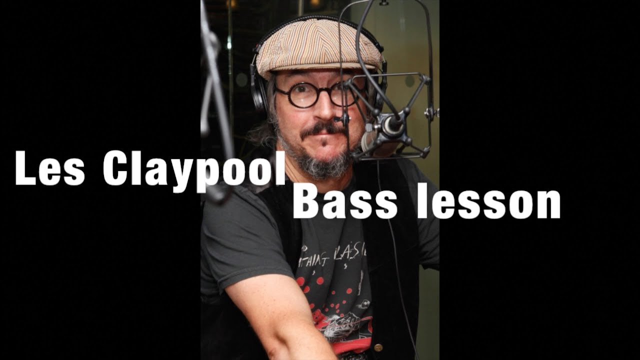 Les Claypool - Primus - Bass lesson - Over the electric Grapevine - YouTube
