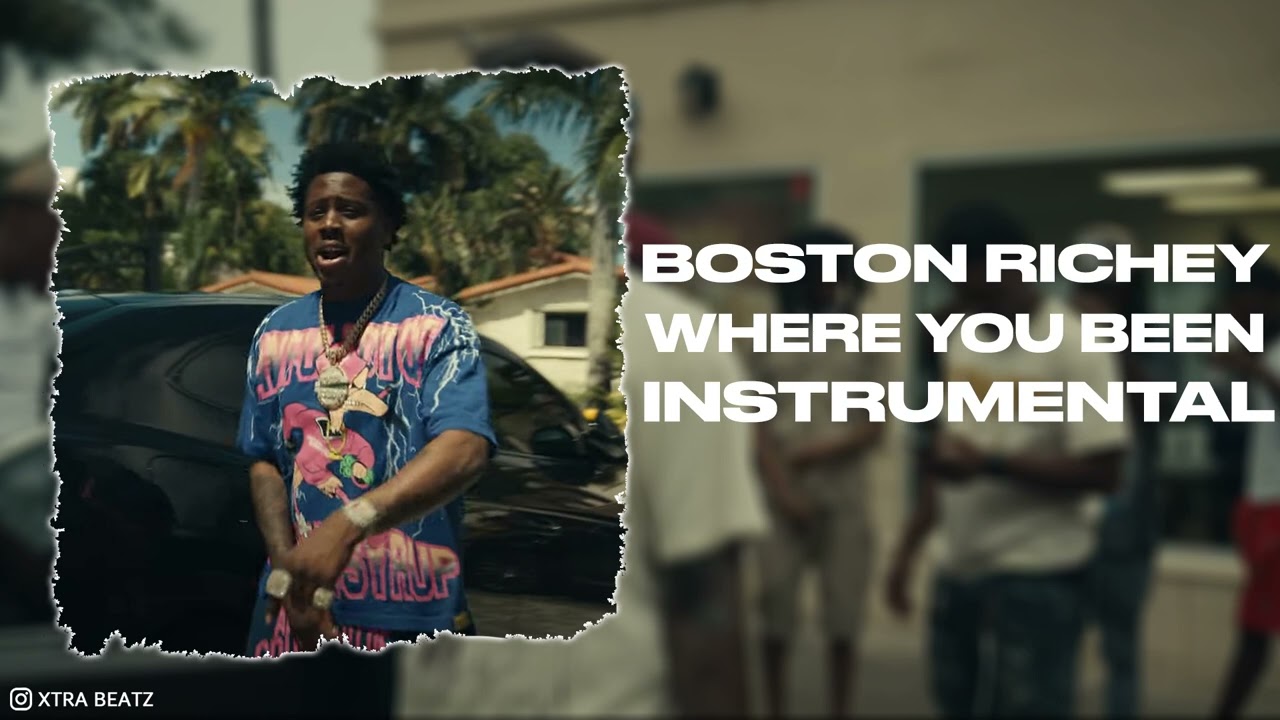 Real Boston Richey - Where You Been (Instrumental) - YouTube