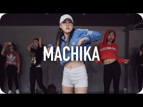 Machika - J. Balvin, Jeon, Anitta / Jane Kim Choreography
