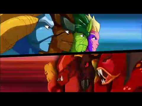Gormiti The Lords Of Nature Return! Intro