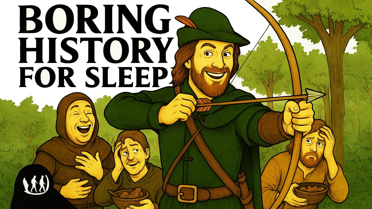Boring History For Sleep | Living Like Robin Hood in the Dark Ages and ...