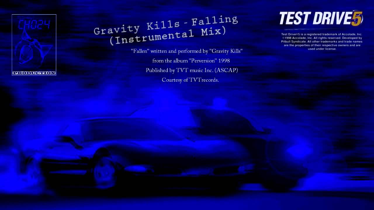 Gravity Kills - Falling (Instrumental Mix) - YouTube