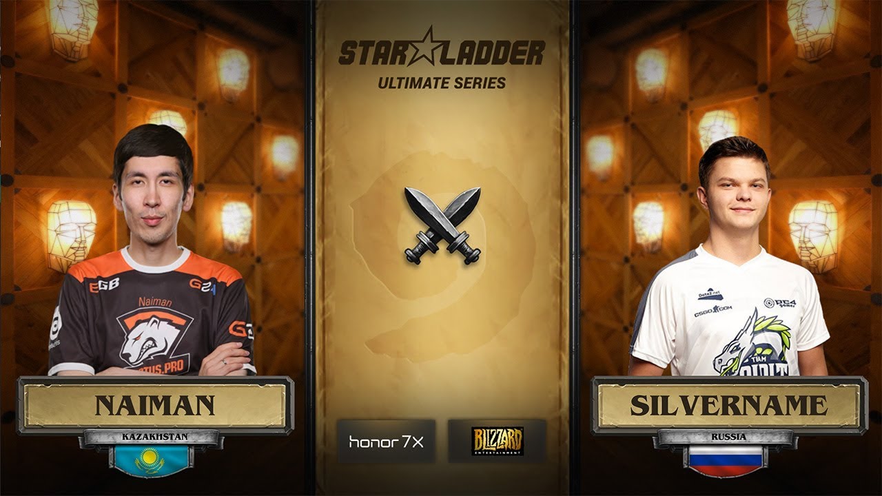Naiman vs SilverName, StarLadder Hearthstone Ultimate Series - YouTube